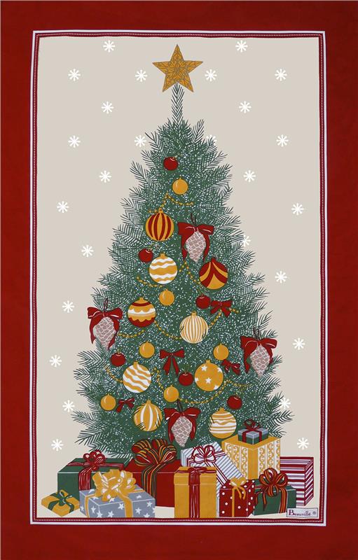 Monbeau Sapin French French kitchen towel Beauville