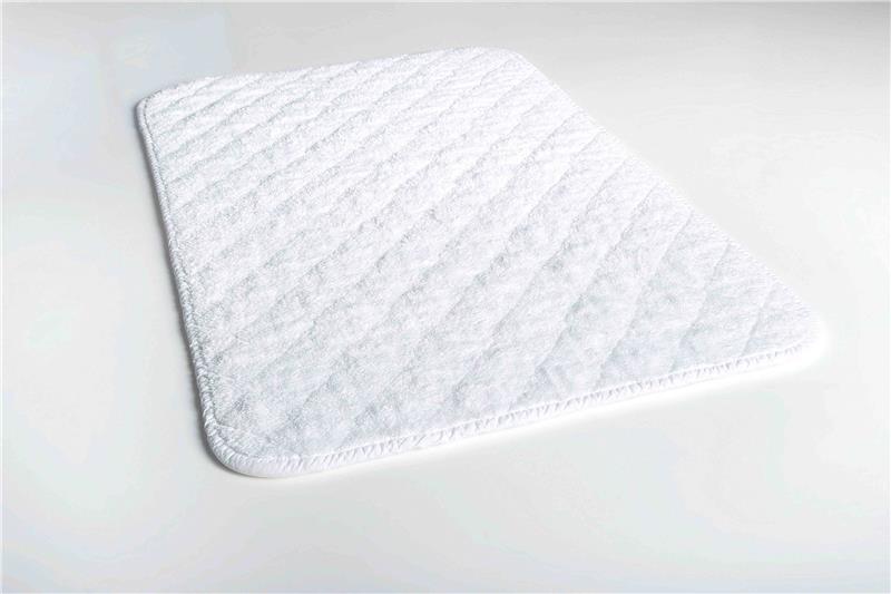 Long Double Loop Bath mat by Graccioza