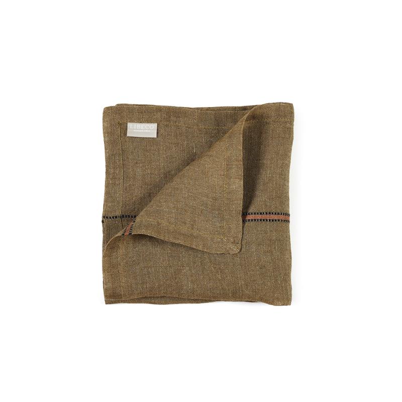 Liebeco Marie Napkins Bronze Stripe 1 set of 6