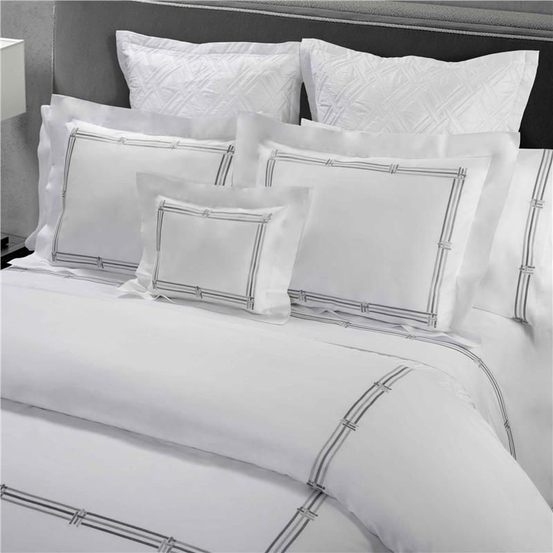 Panama embroidery Bed Linens by DEA Italy