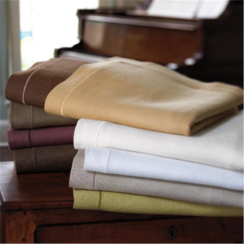 Rio linen bed linens by Peacock Alley